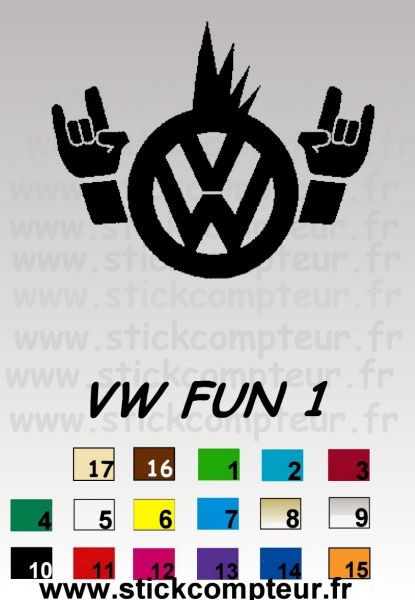vw fun 1 - StickCompteur.com