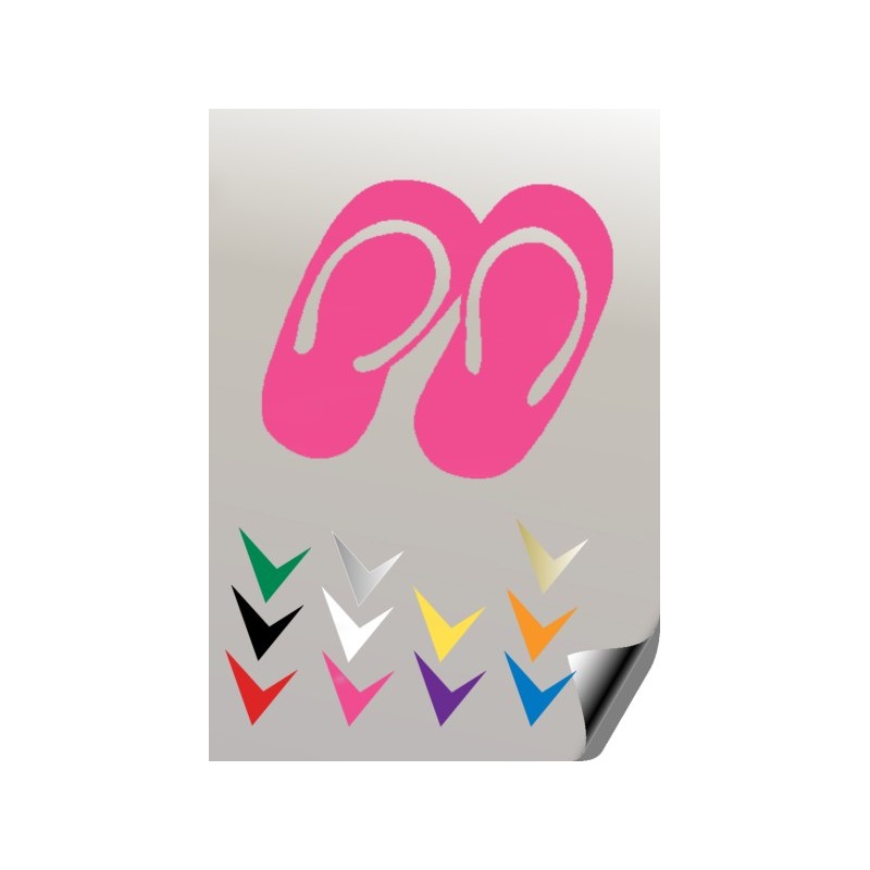 Autocollant TONG 1 - StickCompteur.com