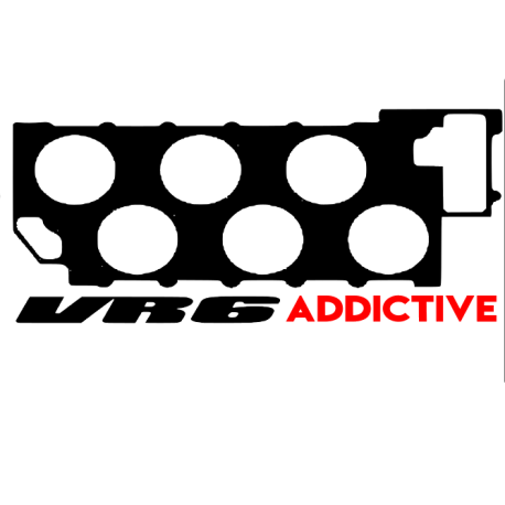 VR6 ADDICTIVE Stickers - StickCompteur.com