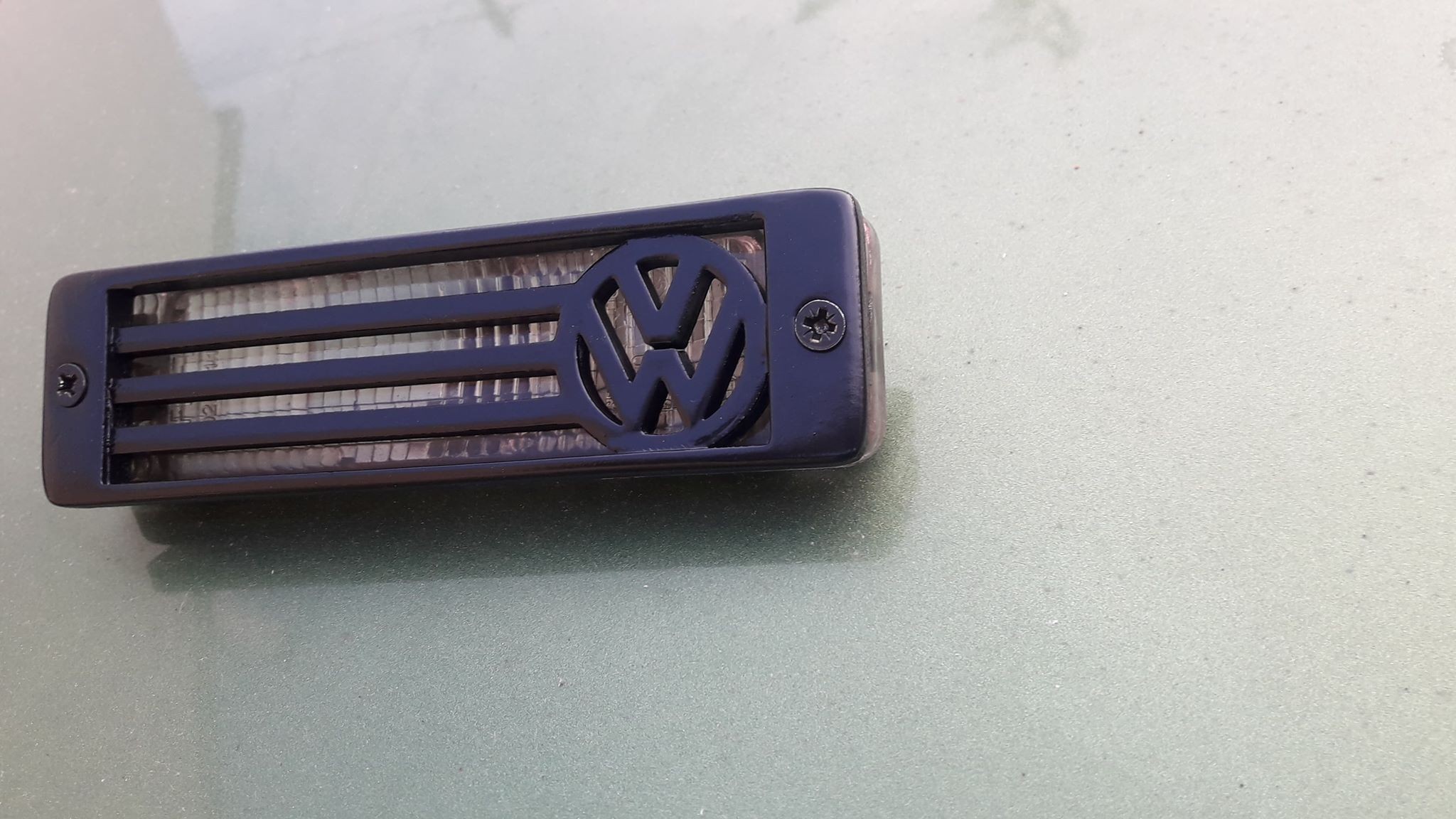 GOLF 2 ET 1 LOGO VW VOLKSWAGEN CLIGNOTANT * - StickCompteur.com