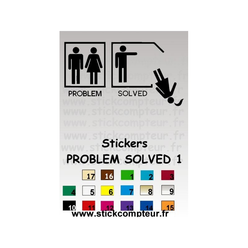 PROBLEM SOLVED 1 - StickCompteur.com